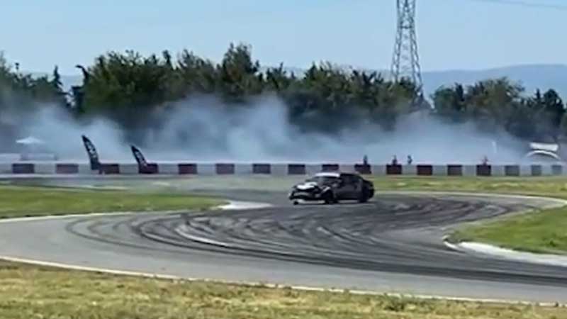 Guinness World Records: Teenage driver Alice Ene zooms around track to ...